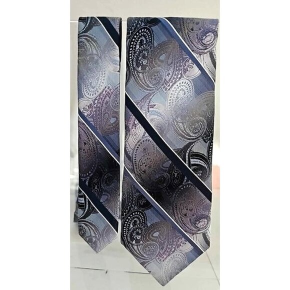 Murano | Accessories | Vintage Murano Stylish Gray Silver And Blue ...